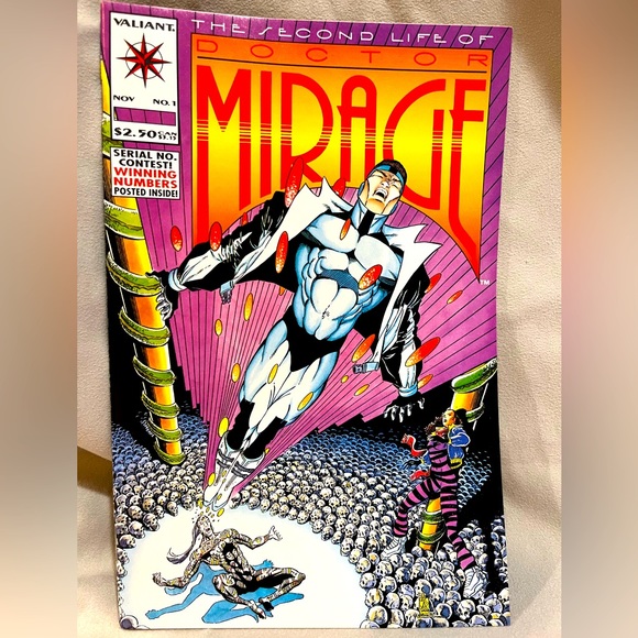 Other | The Second Life Of Dr Mirage By Valiant Comics Issue No 1 ...